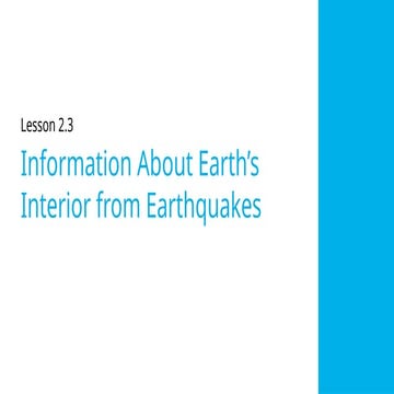 Earth’s Internal Heat for grade 11 STEM Earth Science | PPTX