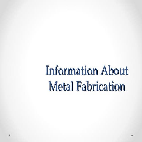 SHEET METAL AND TINSMITHRY.pptx