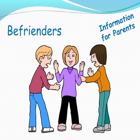 Information about the befriender service | PPT