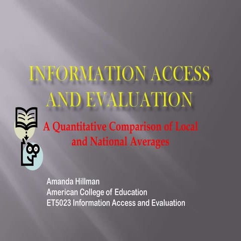 Information access | PPTX | Search | Internet