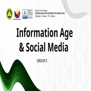 THE InformationS Age & Social Media.pptx