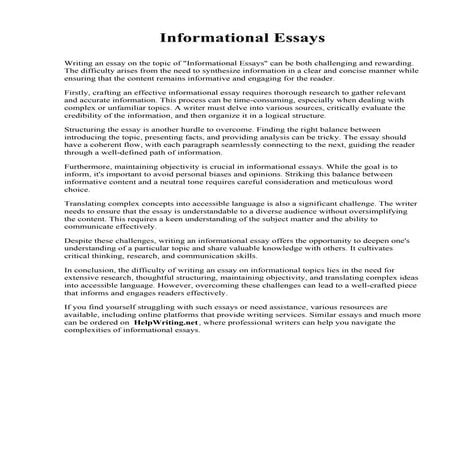 Informational Essays.pdf