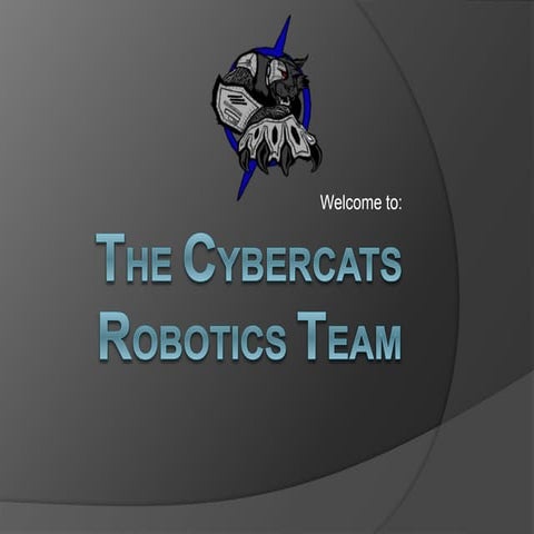 TMHS Robotics Team Intro Powerpoint | PPT