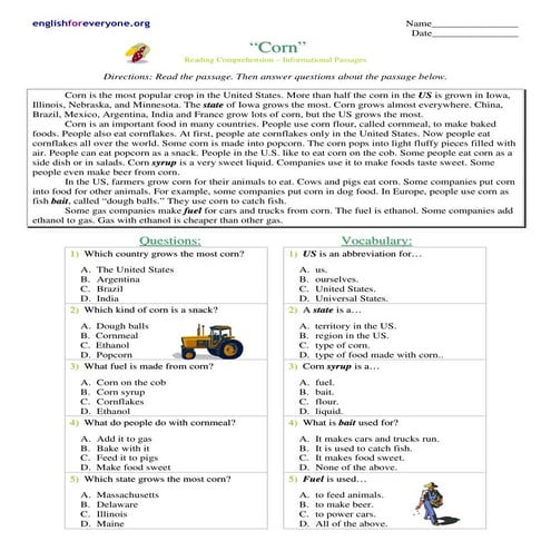 Informational passages rc bears | PDF
