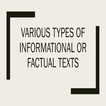 Text Types | PPT