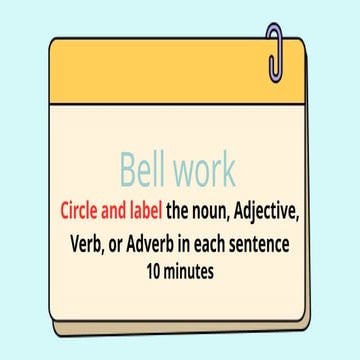 Informational Text Main Idea, Details, Summary English Presentation ...