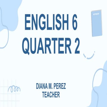 ENGLISH 6 Q2 WEEK 1.pptx Informational Text | PPTX