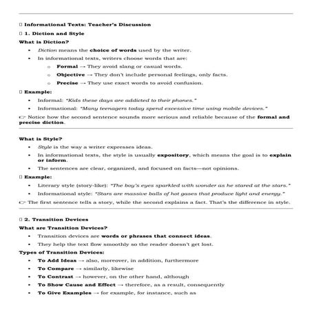 DICTION AND STYLE.pptx.english.8.second.quarter | PPTX