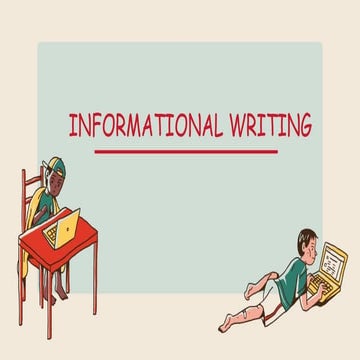 Informational Writing.pptx