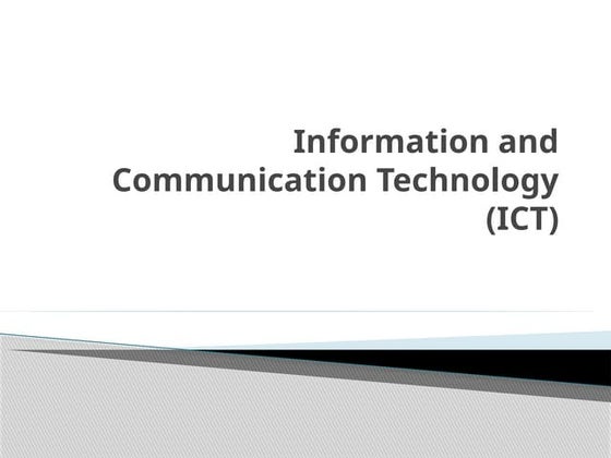 Grade 7 ICT Trends and Issues in ICT - MATATAG.pptx | Internet | Computing