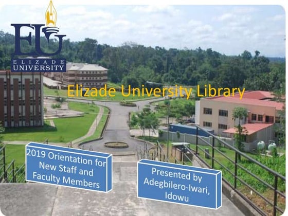 UWI Mona Library | PPT