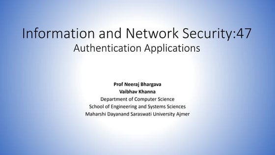 Authentication Vs Authorization Ppt 4040