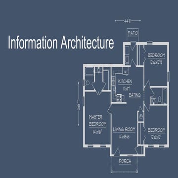 Information architecture | PPTX