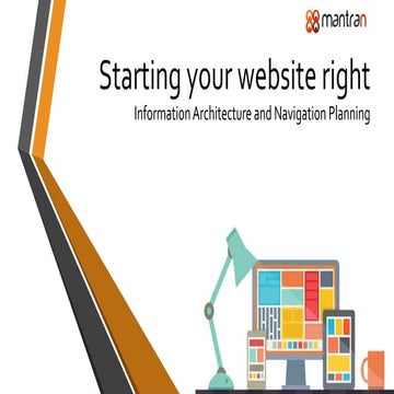 Information Architecture and Navigation Planning for Websites | PPT