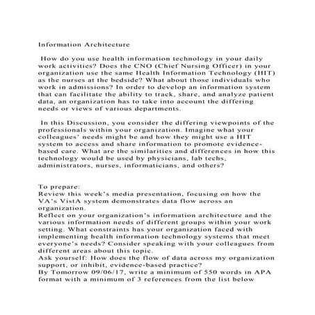 Metastructures of nursing informatics | PPTX