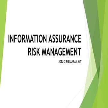 Information Assurance Risk Management.pptx
