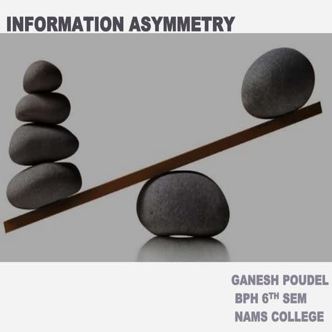 asymmetric information-1.pptx............ | PPTX