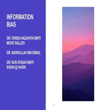 Information Bias.pptx