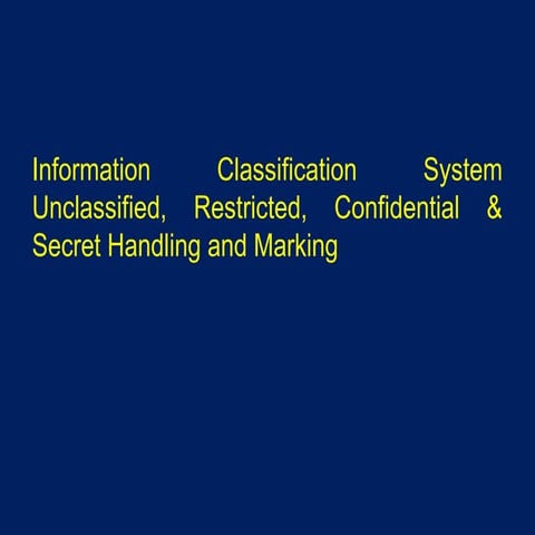 Information_Classification systems_Seminar.pptx