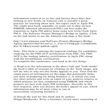 Information comes at us so fast and furious these days that look.docx