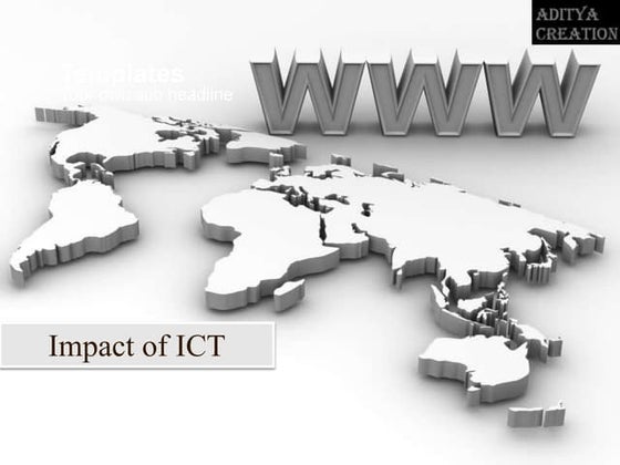 Negative Impact of ICT (Information and Communication Technology)In the ...
