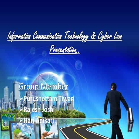 Information communication technology | PPTX