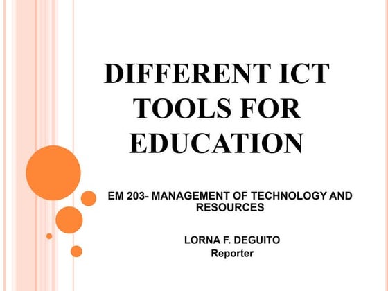 ICT USAGE SURVEY power point presentation | PDF