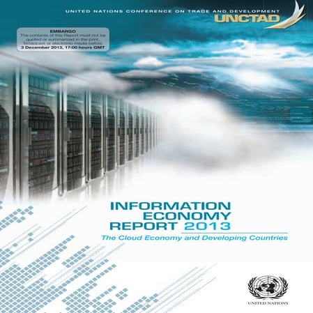 Information economy report 2013 | PDF