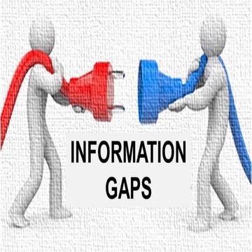 Information Gaps for Teaching English | PPT