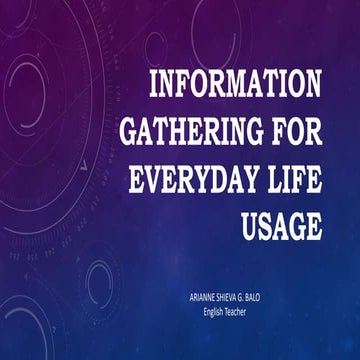 information gathering.pptx