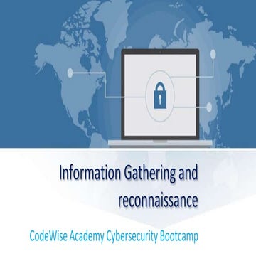 Information Gathering and reconnaissance.pptx