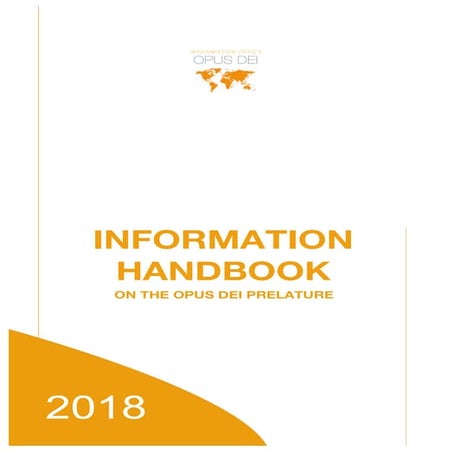 Information Handbook on the Opus Dei Prelature 2018 | PDF