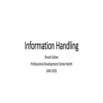 Information handling.pptx