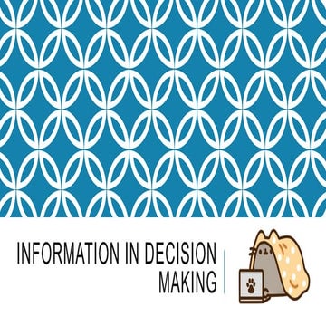 information in decision making.pptx