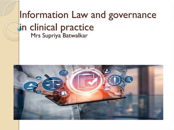 Overview of clinical governance | PDF