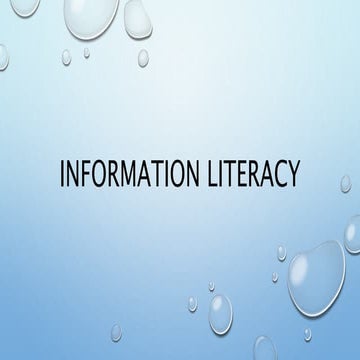 information LITERACY.pptx