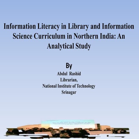 Information literacy in library and information science curriculum in ...