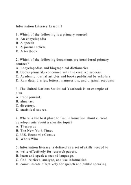Media and Information Literacy Module 6 ppt | PPT