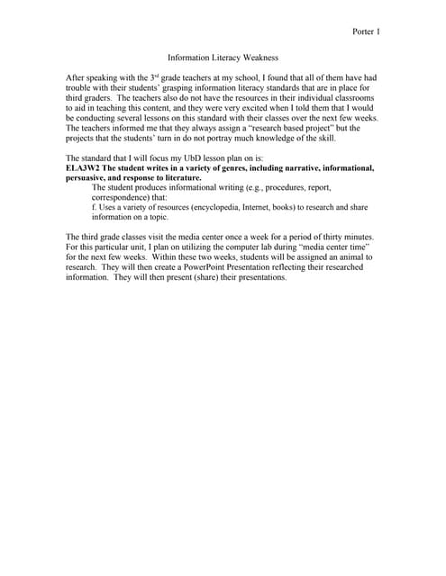 MSAP Project Description | PDF