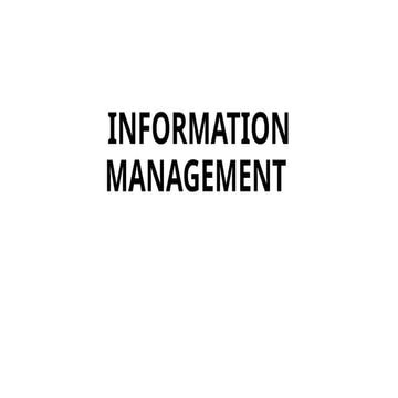 INFORMATION MANAGEMENT module 1 dis.pptx