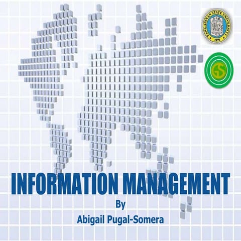 Information management report on ICT | PPTX