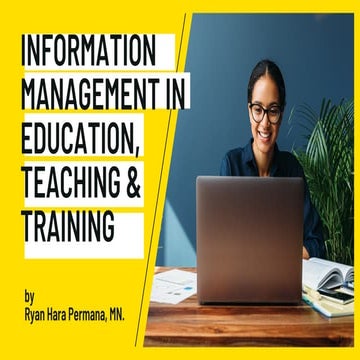 Information management in teaching, training & education.pdf