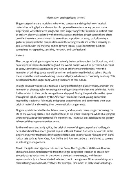 American folk music | PPT