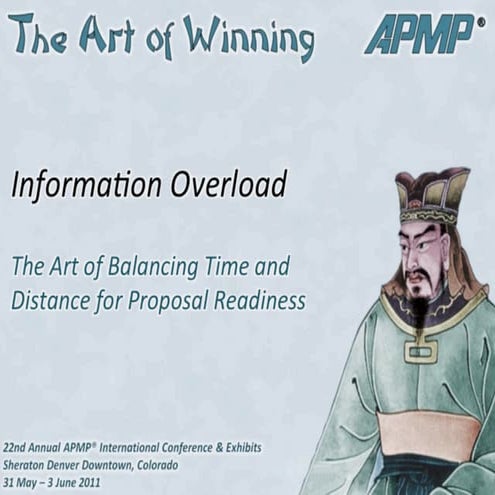 APMP Foundation Study Group Session 5 - Proposal Management | PDF