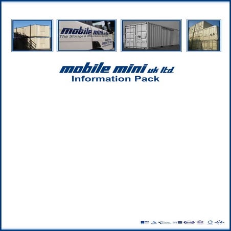 Mobile Mini UK Ltd Information Pack | PDF