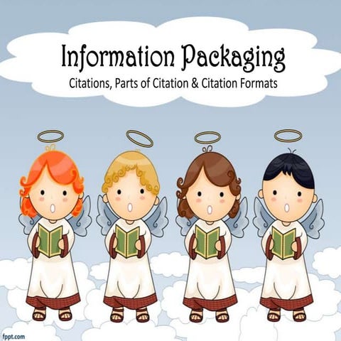 Information packaging | PPT