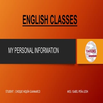 INFORMATION PERSONAL.pptx