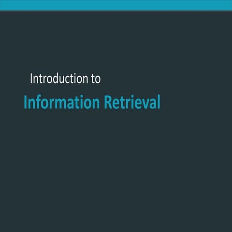 information retrival evaluation.ppt