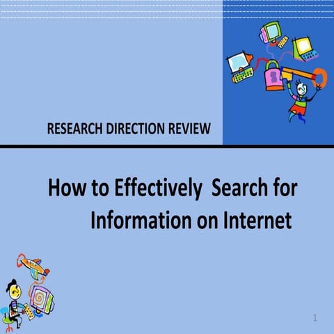Effective Internet Research | PPT