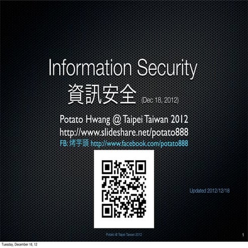 Information security | PPT